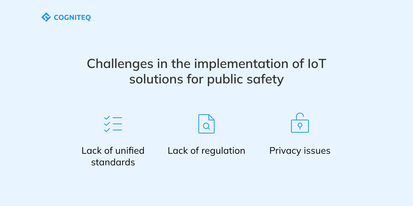 IoT in Public Safety: Use Cases and Challenges | Cogniteq